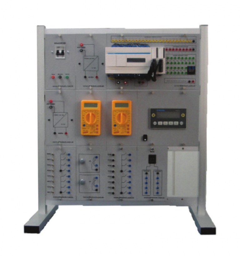 DT-AI006 – Painel Didático de CLP – Didatech