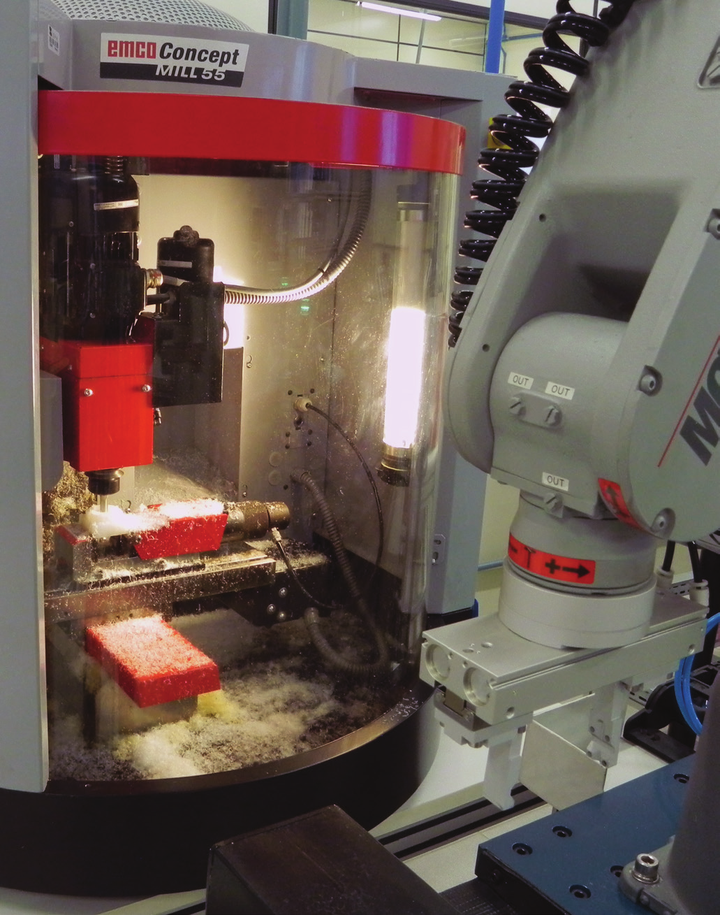 DT-AI012 – Sistema Flexível de Manufatura – FMS – Didatech